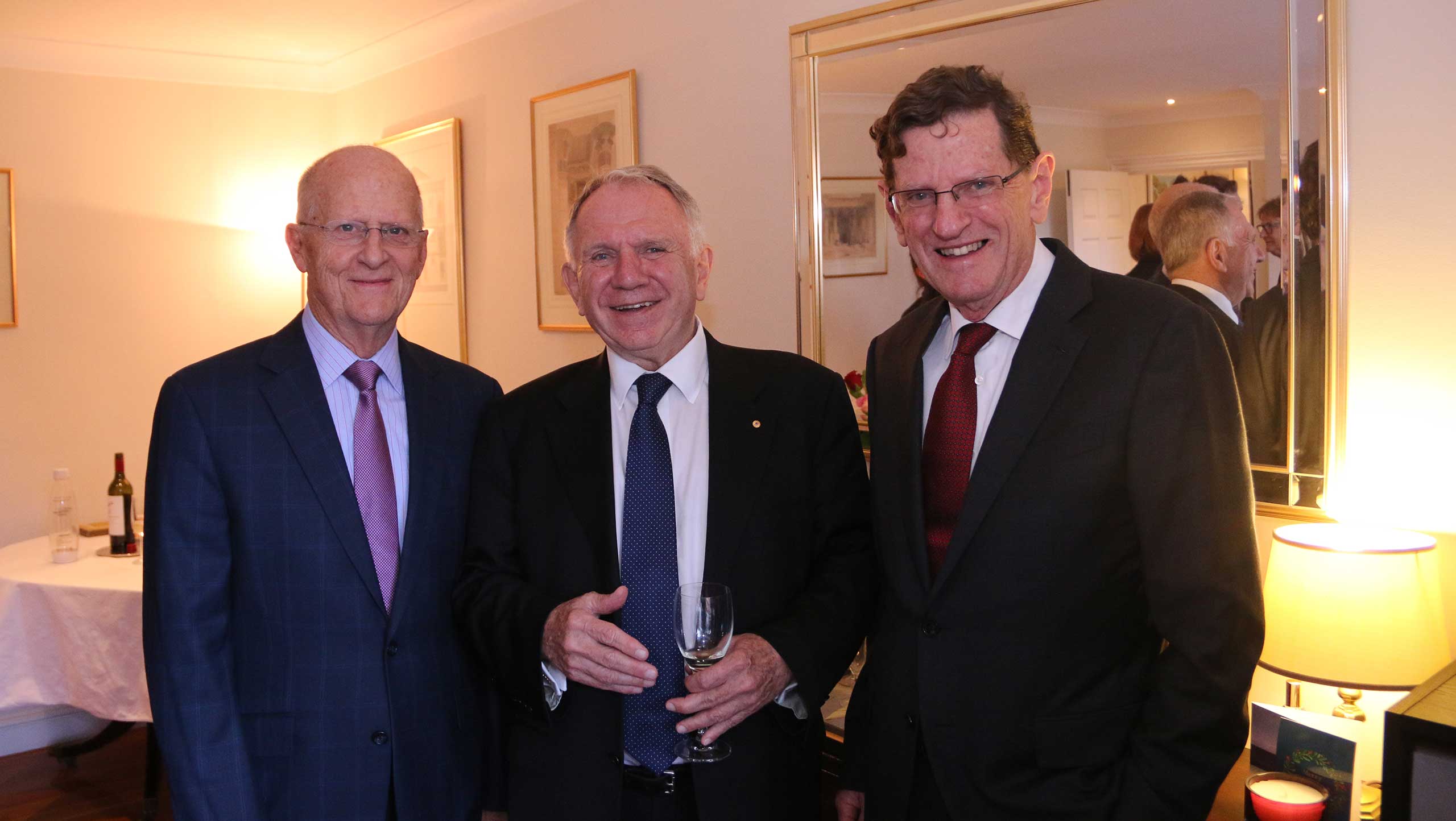 Friends of UWA in the UK and Europe