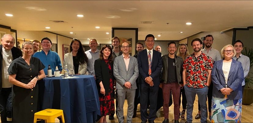 Networks and Ambassadors